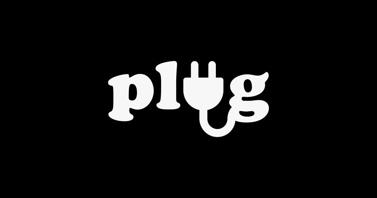 Plug - Plug - Sticker | TeePublic