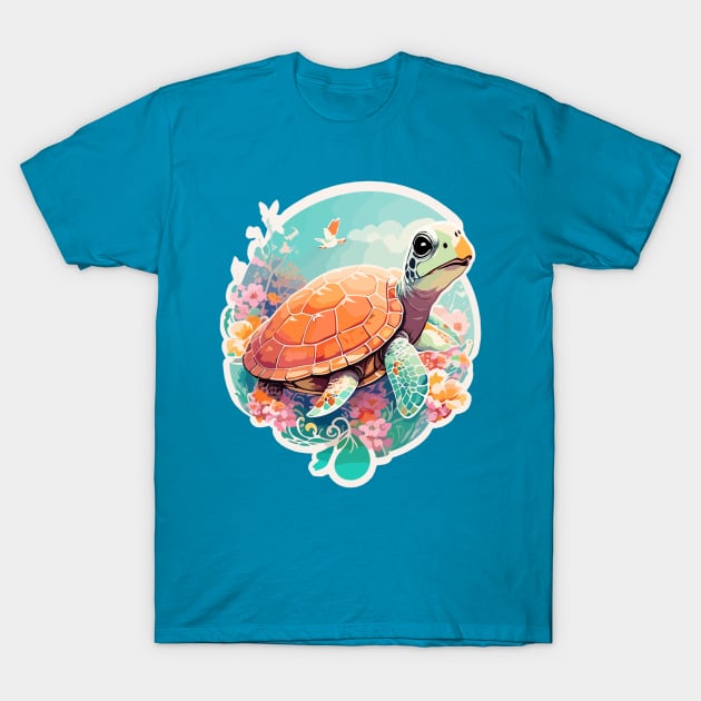 Sea Turtle - Turtle - T-Shirt | TeePublic