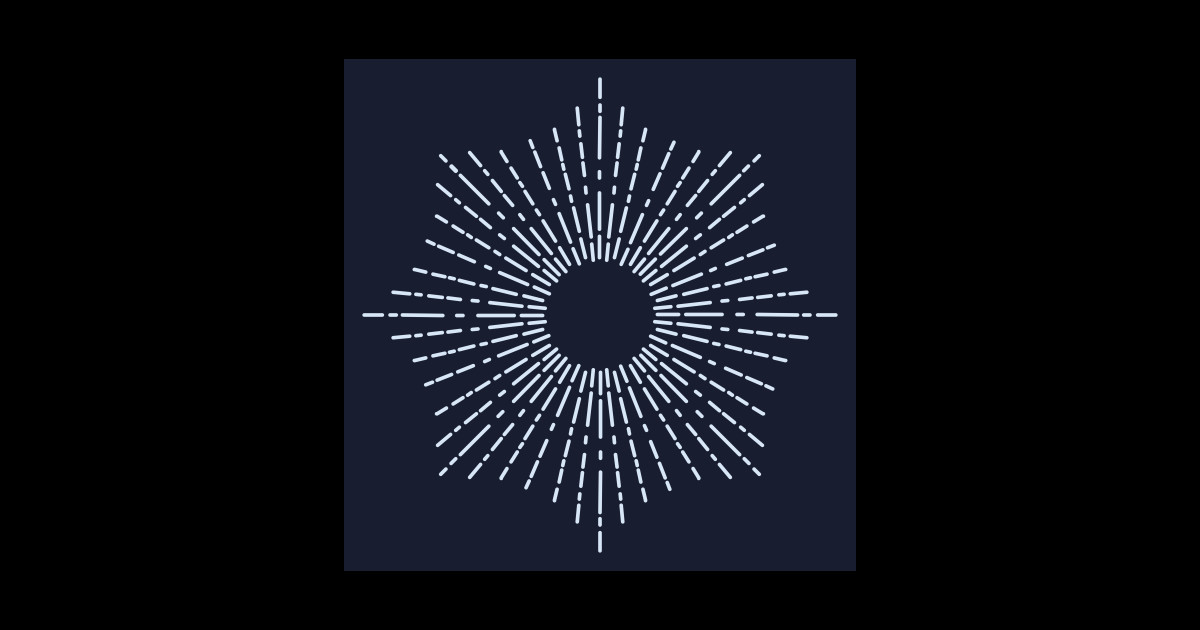 dotted line pattern - Pattern - Sticker | TeePublic