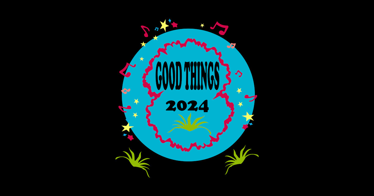 Good Things Music Festival 2024 - Music Festival - Sticker | TeePublic
