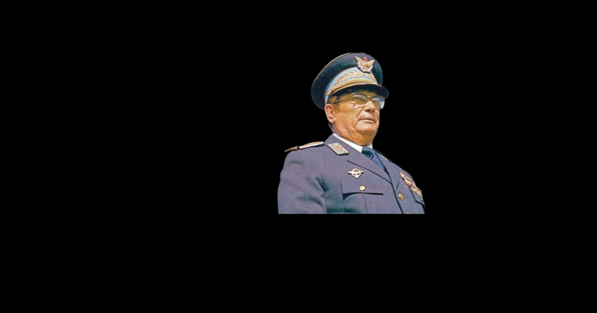 Zivela Jugoslavija - Tito - Sticker | TeePublic
