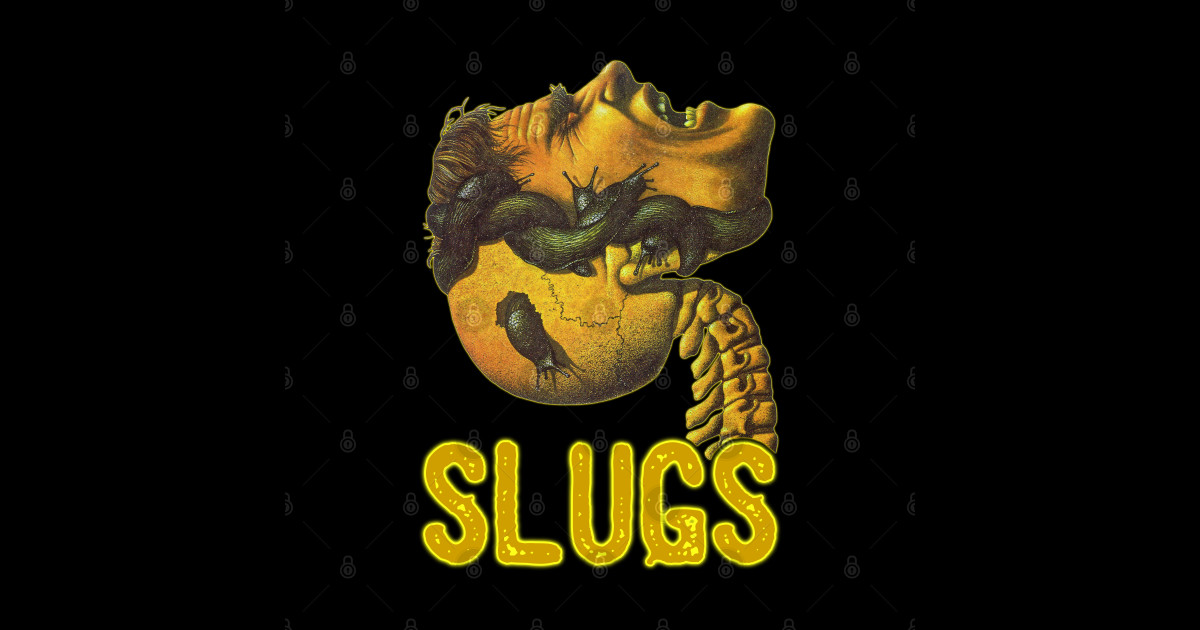 Slugs 80s Cult Classic Horror Fan Art - 80s Movies - Posters and Art ...