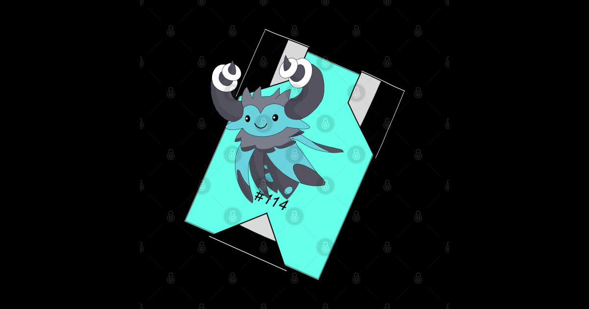 Temtem Temcard of Gazuma Luma - Temtem - Posters and Art Prints | TeePublic