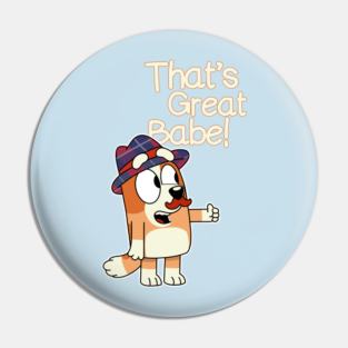 Bluey Cat Pins and Buttons for Sale | TeePublic