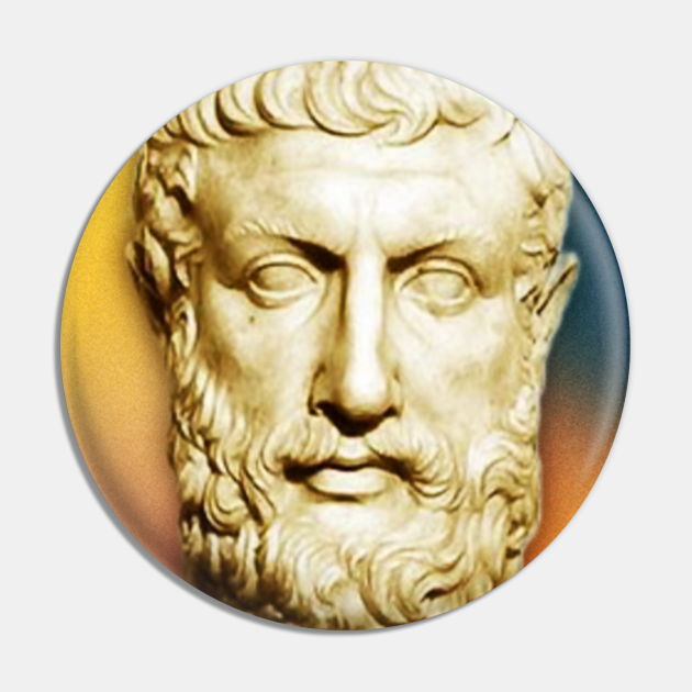 Parmenides of Elea Portrait | Parmenides of Elea Artwork 2 - Parmenides ...