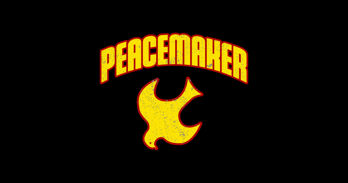 Peacemaker - Peacemaker - Sticker | TeePublic