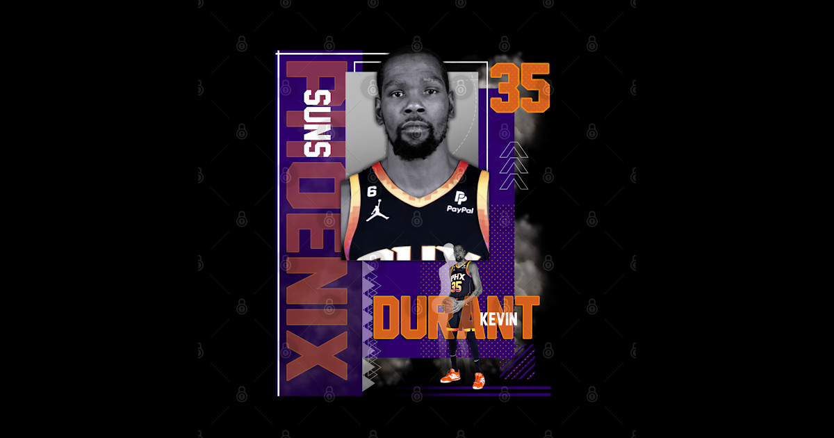 Kevin Durant 35 - Kevin Durant - Sticker | TeePublic