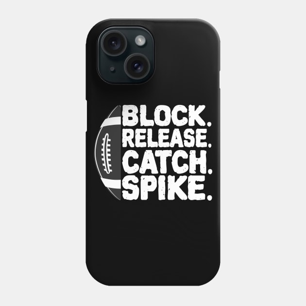 Block Release Catch Spike - Block Release Catch Spike - Phone Case ...