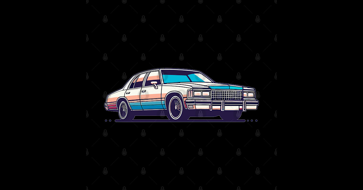 Chevrolet Caprice - Chevrolet Caprice - Sticker | TeePublic