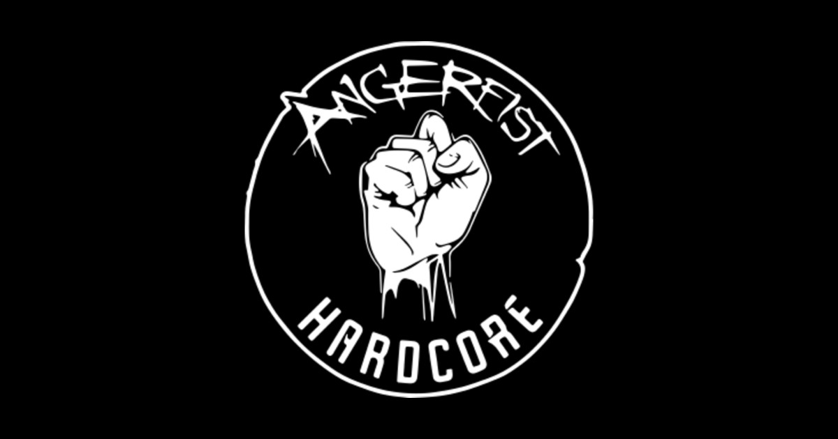 Angerfist New Logo - Angerfist - T-Shirt | TeePublic