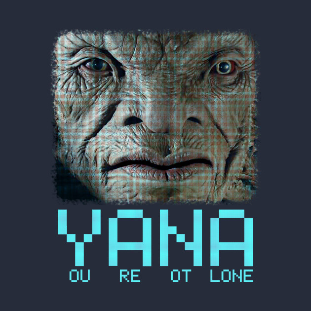 Doctor who - You Are Not Alone - Doctor Who - T-Shirt | TeePublic