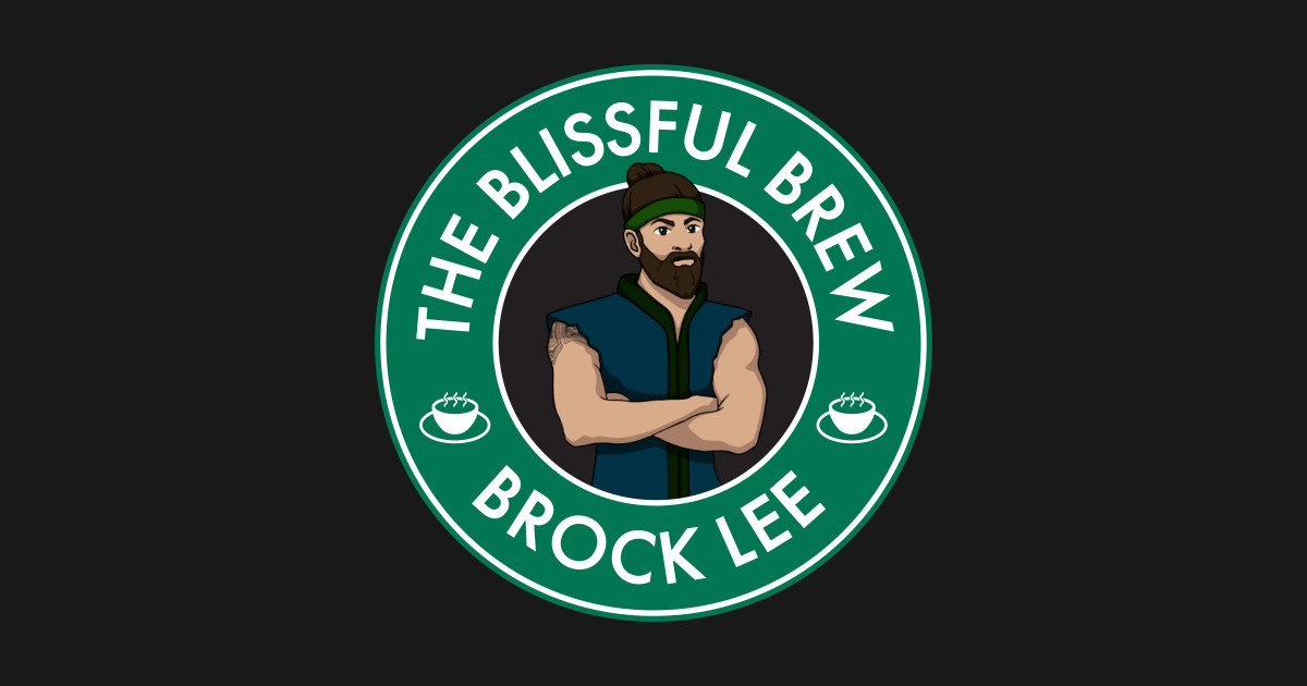 Brock Lee Tea Shop Logo Avatar The Last Airbender T Shirt Teepublic