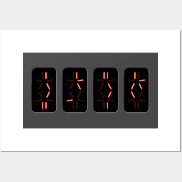 Predator Self-Destruct Countdown Timer - Predator - Posters and Art ...