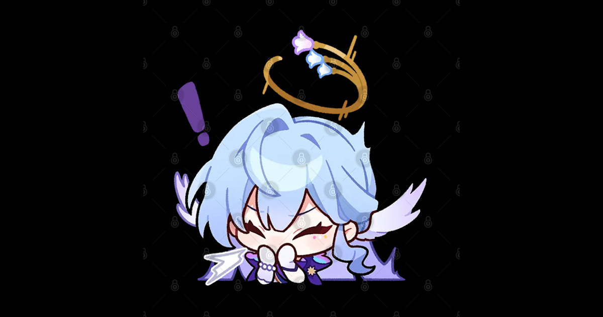 Honkai Star Rail Chibi Robin 3 - Honkai Star Rail - Sticker | TeePublic