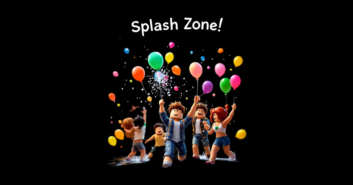 Roblox Water Balloon Battle - Roblox - Sticker | TeePublic