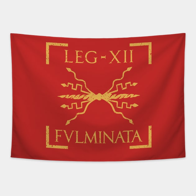 Legio XII Fulminata Thunderbolt Emblem Roman Legion - Vexillum ...