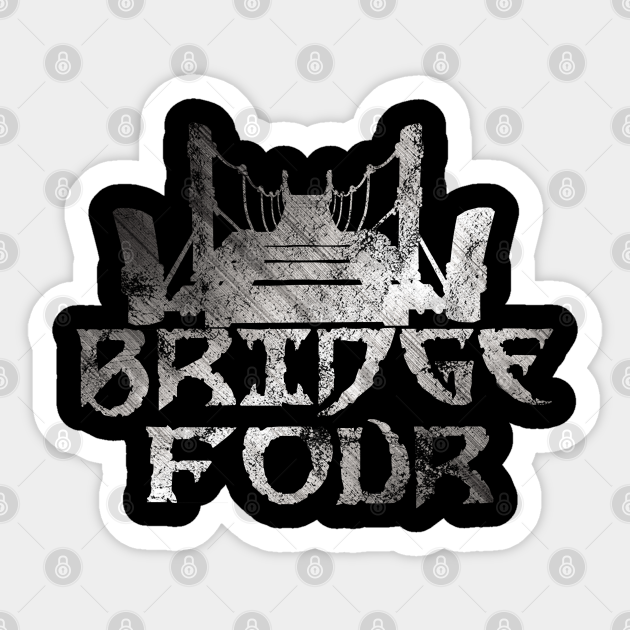 Bridge 4 - Stormlight - Stormlight - Sticker | TeePublic