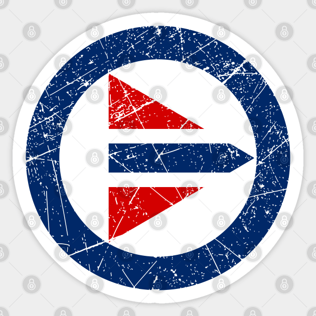Norway Roundel Vintage - Military Roundel - Sticker | TeePublic