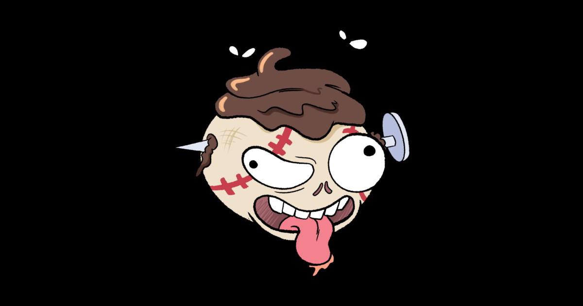 Poo Ball - Gross Out - Sticker | TeePublic