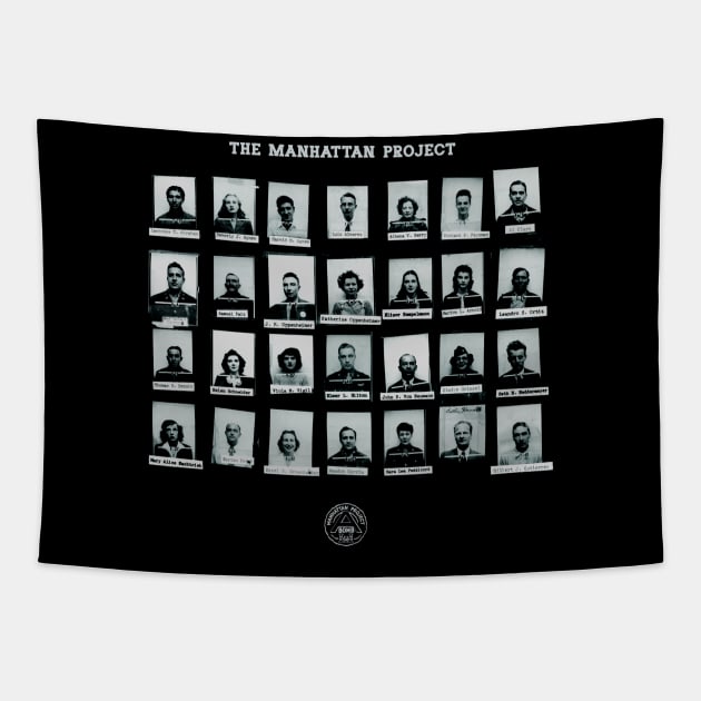 The Manhattan Project - WW2 Atomic Bomb - Nuclear Bomb - Tapestry ...
