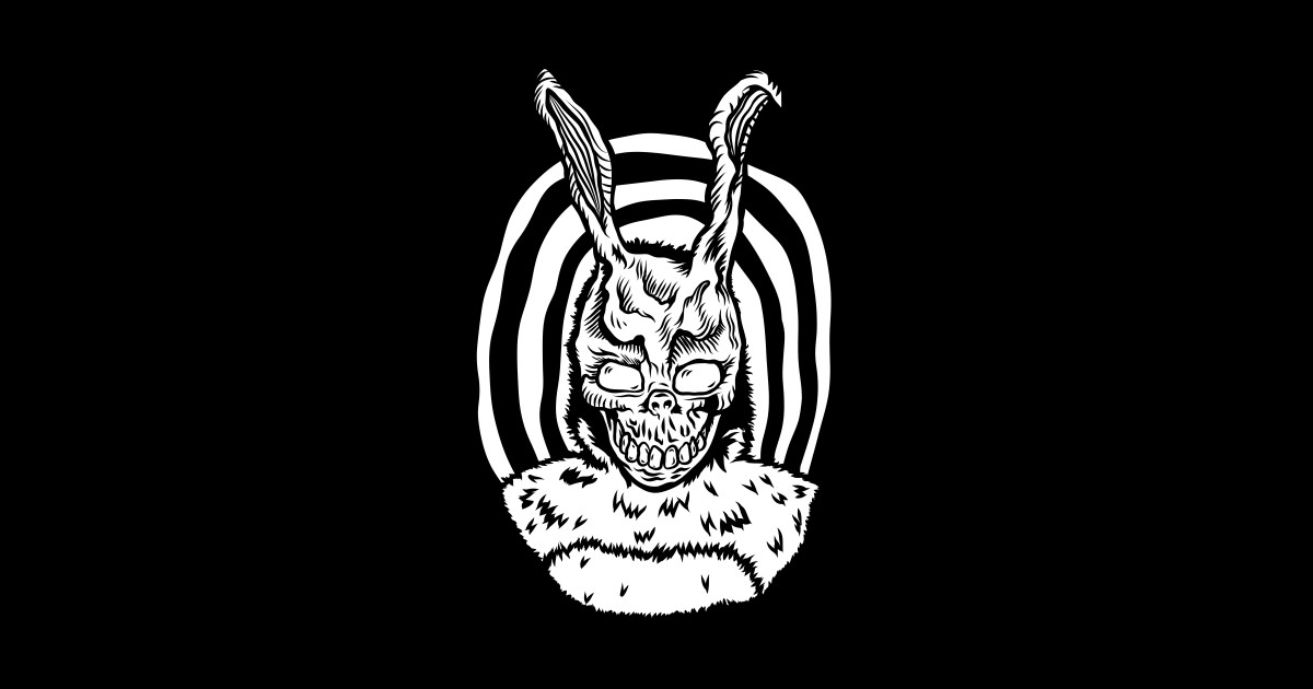 Donnie Darko "Frank the Rabbit" - Donnie Darko - Sticker | TeePublic