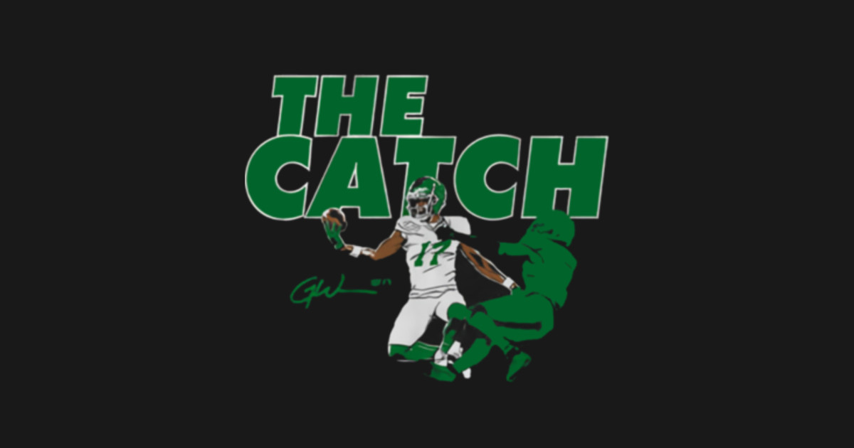 Garrett Wilson The Catch - Garrett Wilson - T-Shirt | TeePublic
