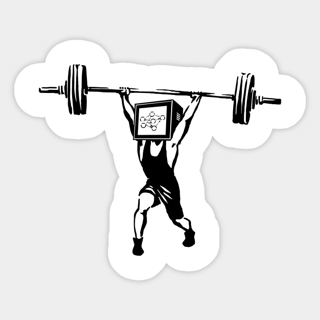 Vintage Neural Network Trainer - Machine Learning - Sticker | TeePublic