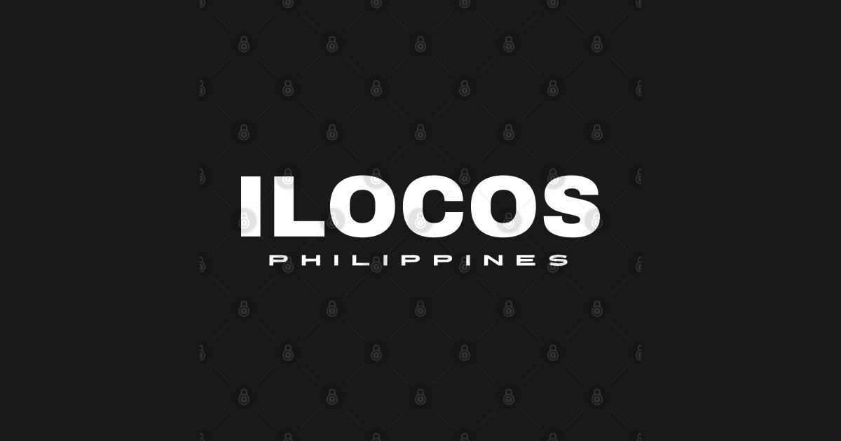 Ilocos Philippines - Ilocos - T-Shirt | TeePublic