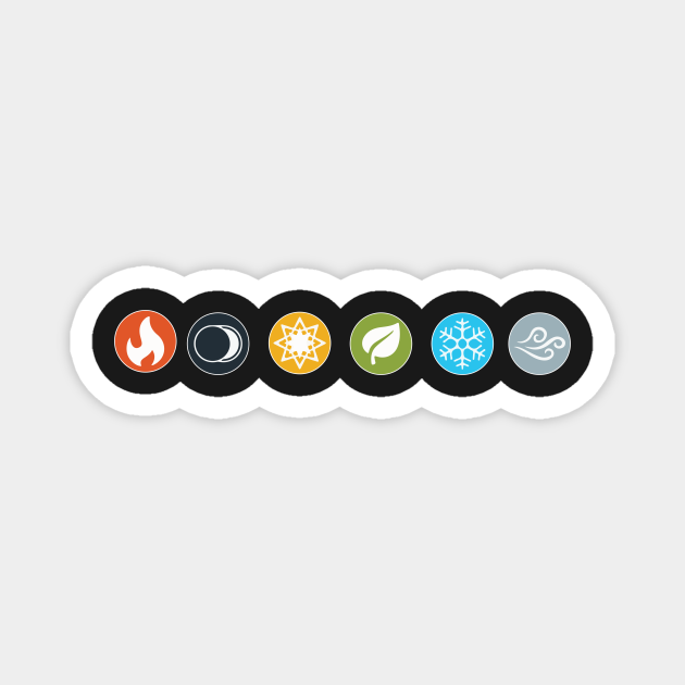 Gloomhaven Element Symbols Board Game Graphic - Tabletop Gaming ...