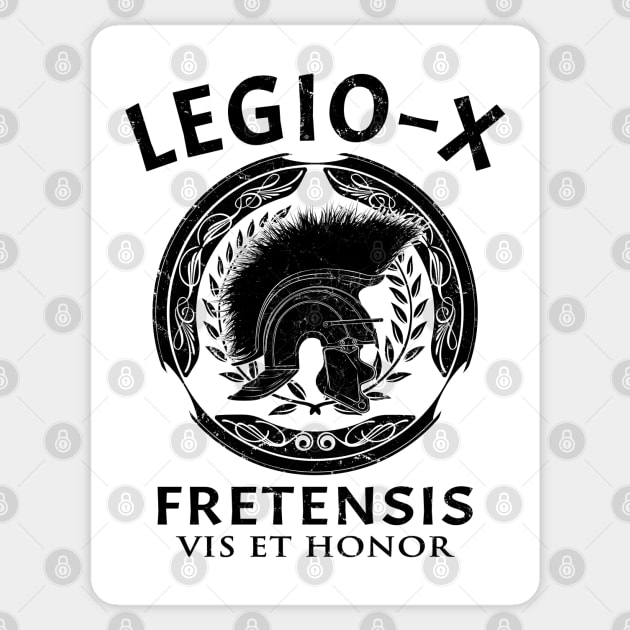 Legio X Fretensis - Spqr - Sticker | TeePublic