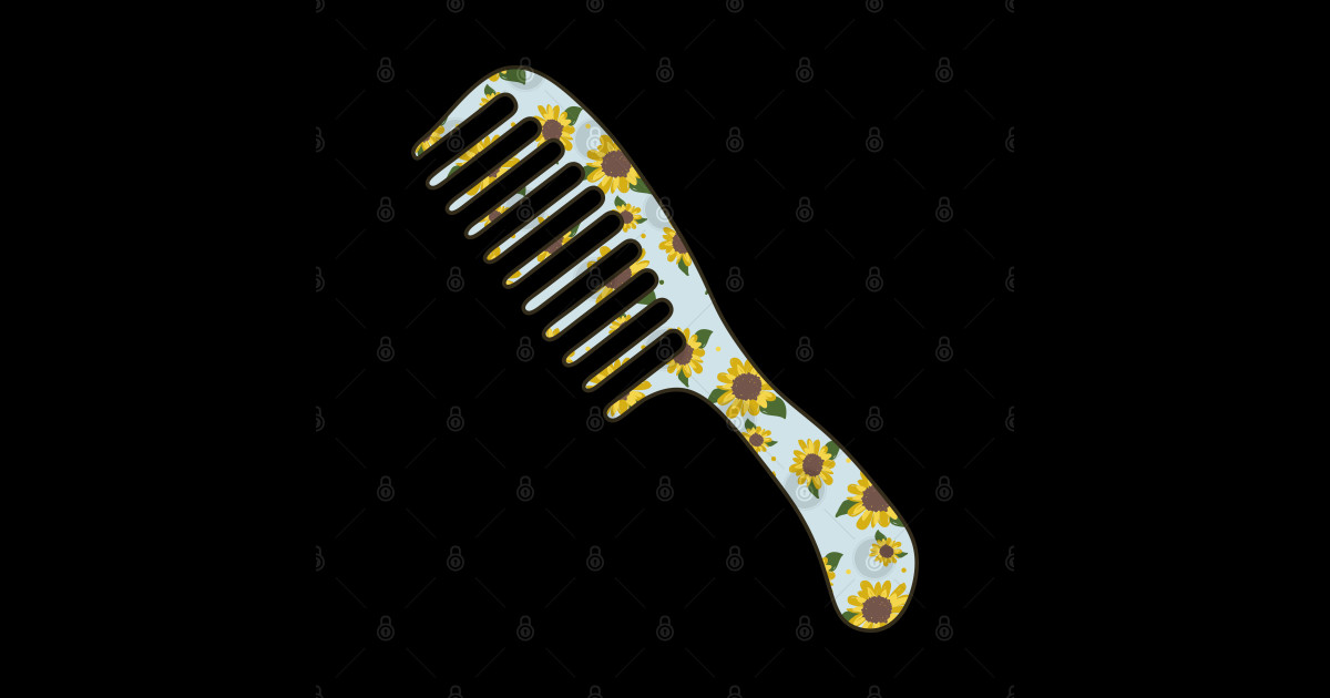 Hair comb - Hairdresser - Sticker | TeePublic
