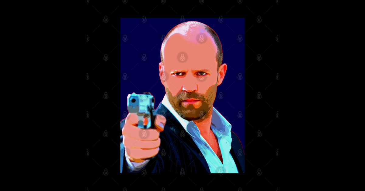 jason statham - Jason Statham - Sticker | TeePublic
