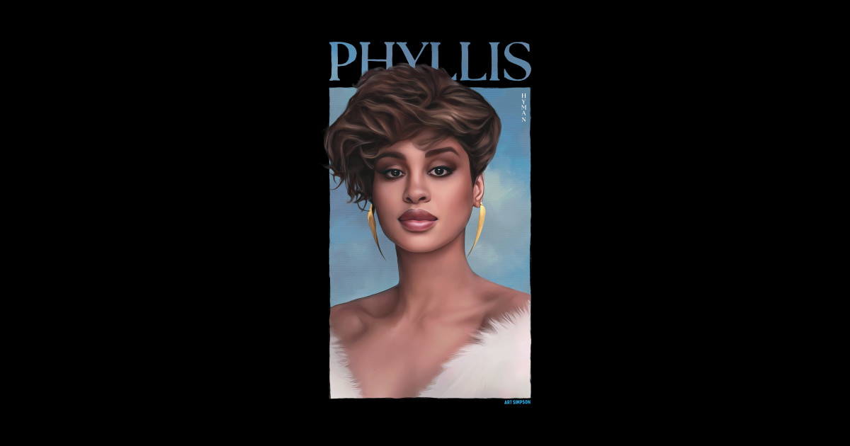 Phyllis Hyman 80s Music T Shirt Teepublic