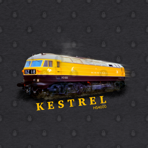 The Legendary Kestrel HS4000 Diesel Locomotive - Locomotive - Crewneck ...