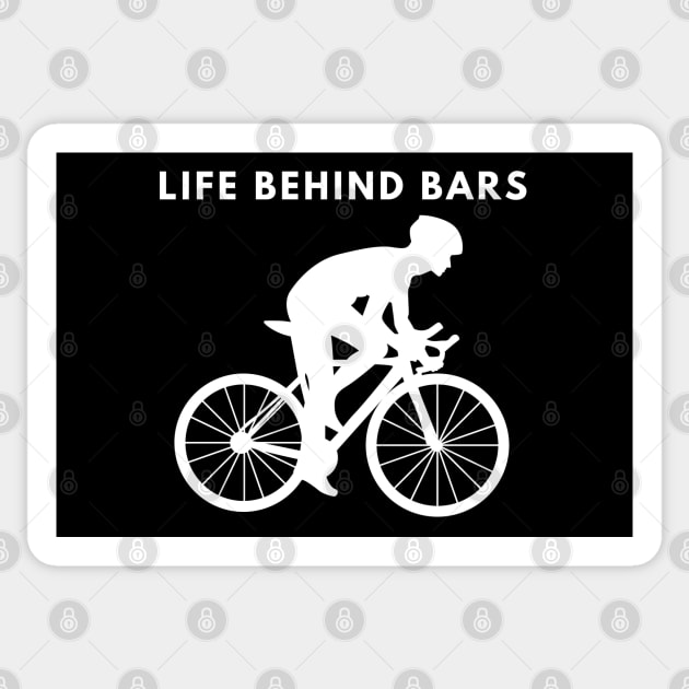 Life Behind Bars - Life Behind Bars - Sticker | TeePublic