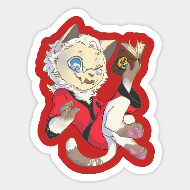 Chibi Logos - Chibi Demon - Sticker | TeePublic