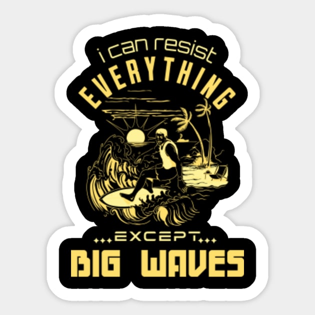 I Can Resist Everything Except Inspirational Quote Phrase Text - Nature ...