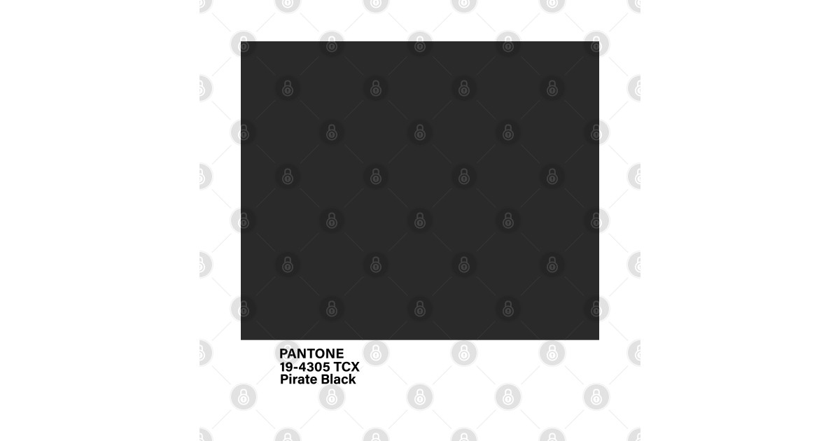 pantone 19-4305 TCX Pirate Black - Pantone 19 4305 Tcx Pirate Black - T ...