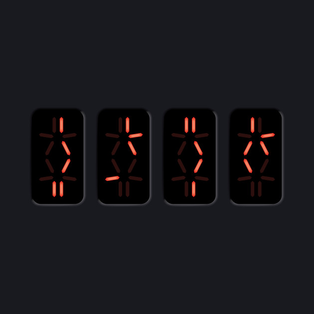 Predator Self Destruct Countdown Timer Predator Baseball T Shirt Teepublic