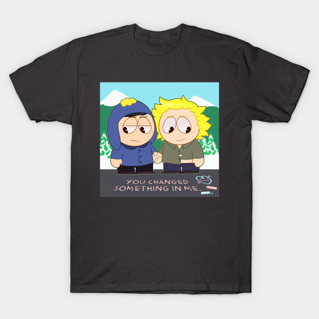 Craig x Tweek - South Park - T-Shirt | TeePublic