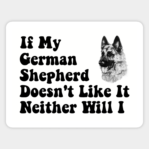 clever german shepherd