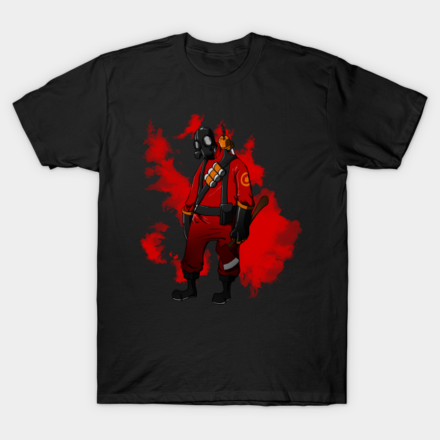 Pyro - The Pyro - T-Shirt | TeePublic