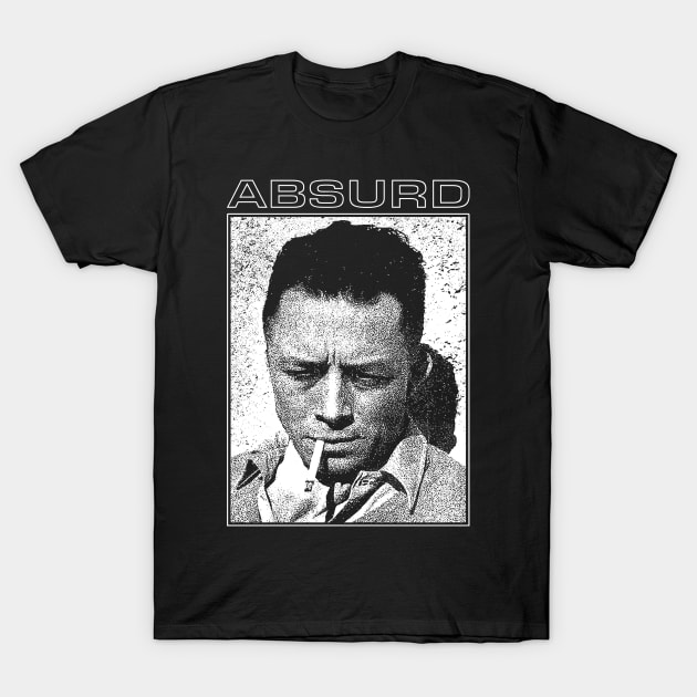 Albert Camus - The Absurd - Albert Camus - T-Shirt | TeePublic