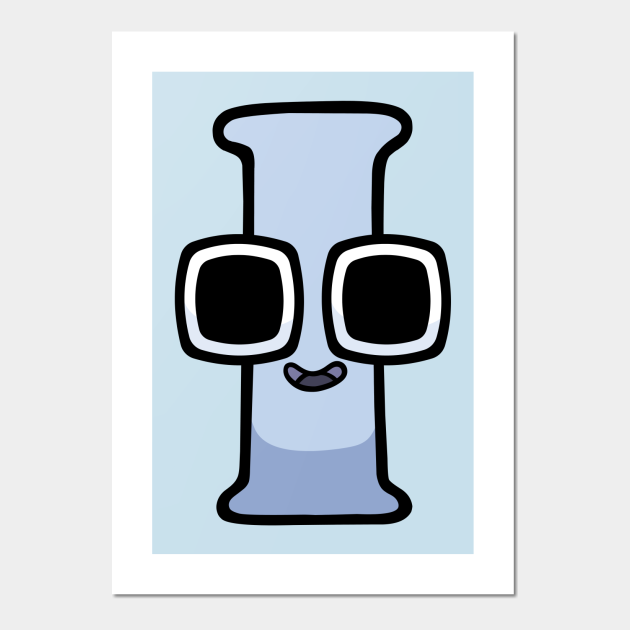 i | Alphabet Lore - Alphabet Lore - Posters and Art Prints | TeePublic