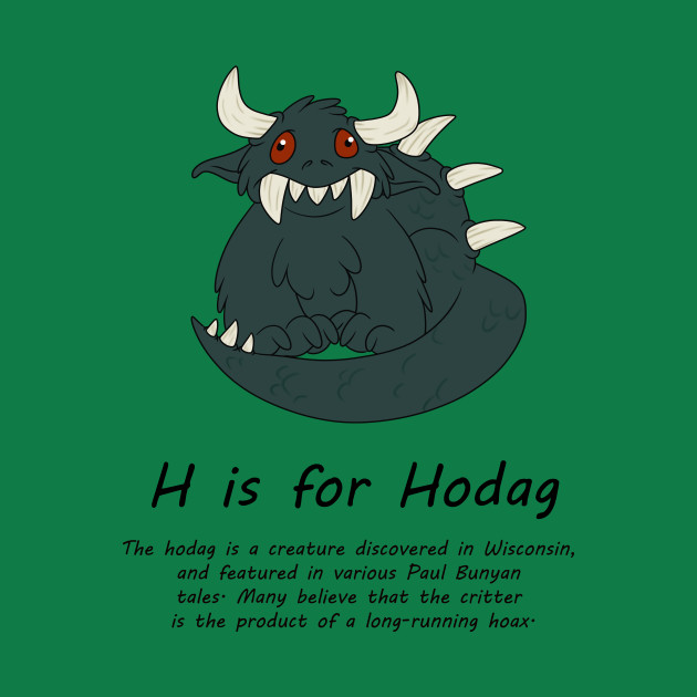 Hodag - Cryptid - T-Shirt | TeePublic
