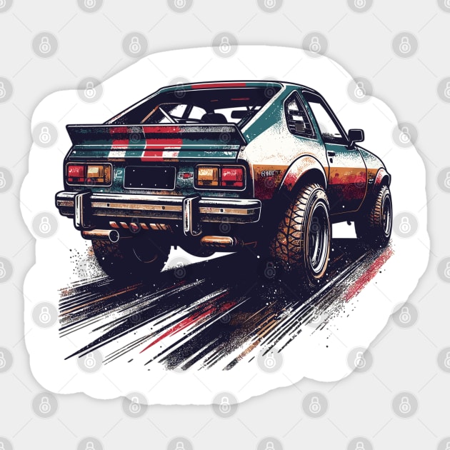 Chevrolet Chevette - Chevette - Sticker | TeePublic