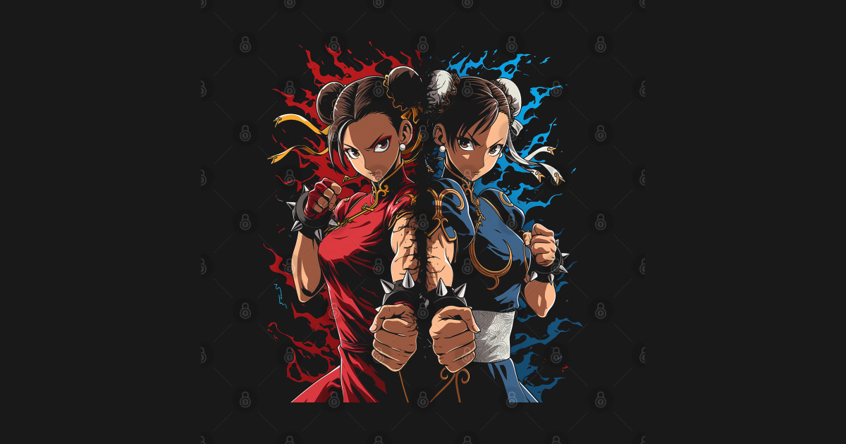 chun li - street fighter - Chun Li - T-Shirt | TeePublic