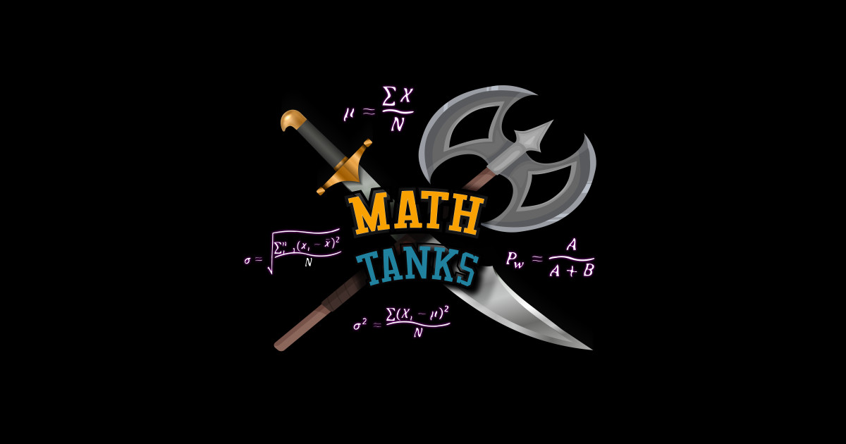 Math Tanks - Inn Between - Sticker | TeePublic