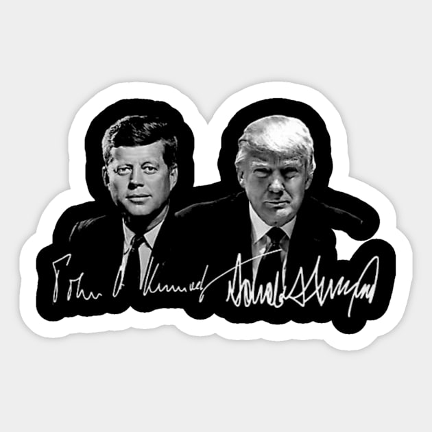 Trump Kennedy Presidents Signature - Trump Kennedy Presidents Signature ...