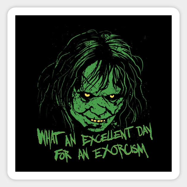 The Exorcist - Exorcist - Sticker | TeePublic